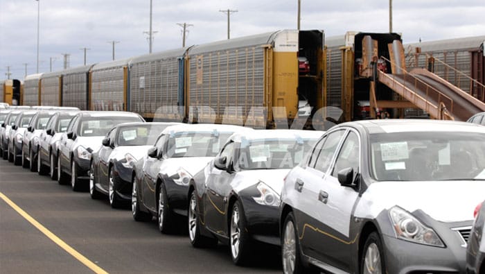 SHIP BY TRAIN – Motor Vehicle Shipping